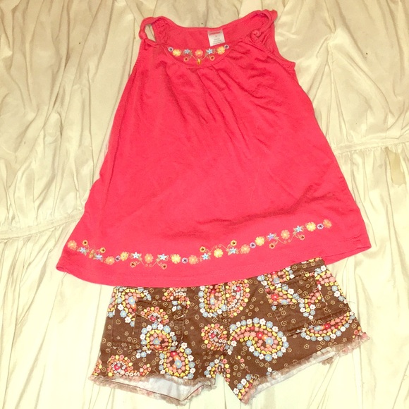 Gymboree | Matching Sets | 2 Pc Summer Outfit For Girls | Poshmark
